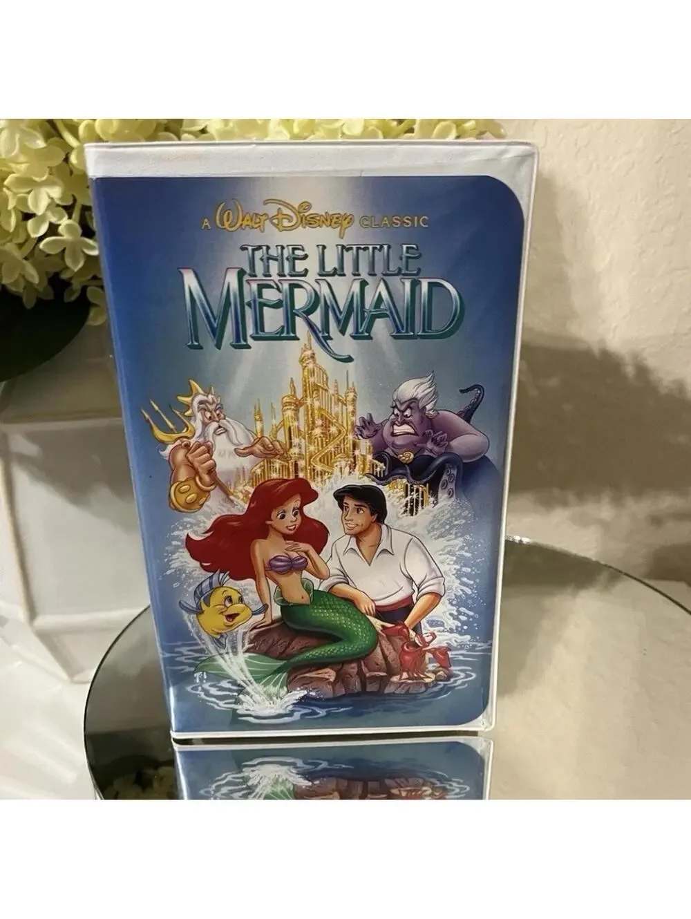 Media | Rare Disney Little Mermaid Black Diamond Banned Art Pinocchio ...